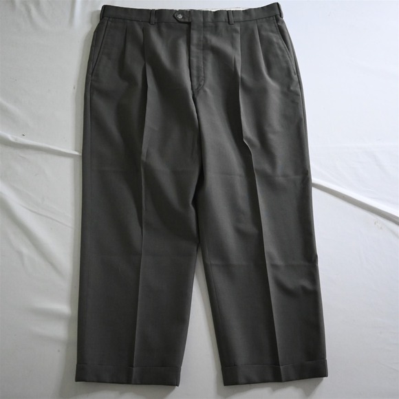 Hart Schaffner Marx | Pants | Vtg John Alexander Hartmarx 36x28 Green ...